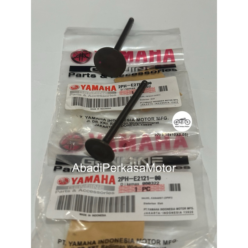 Jual Klep Set Payung Yamaha Mio M3 Soul GT 125 Fino 125 Xride 125 (2PH) | Shopee Indonesia