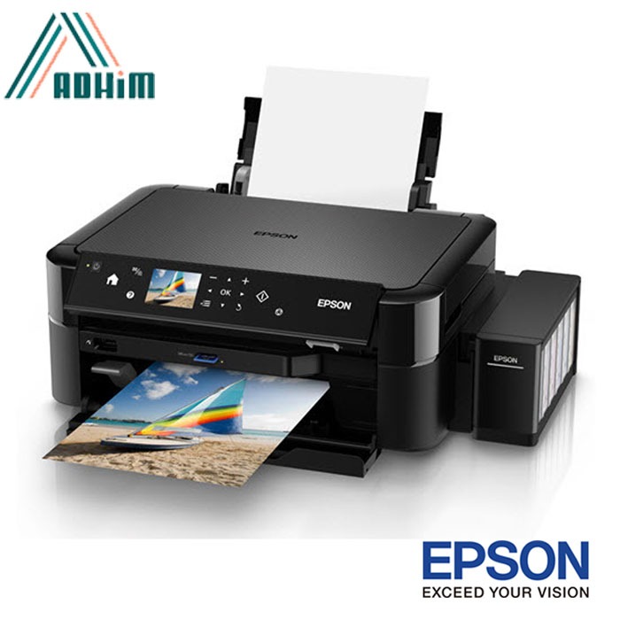 Jual Epson L850 Printer Colour Multi Function L Series | Shopee Indonesia