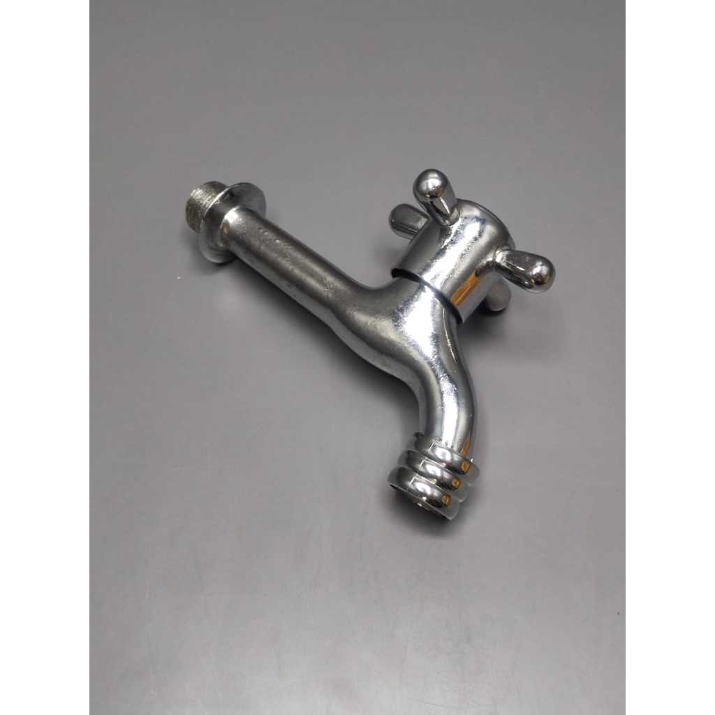 Jual Kran Tembok Besi Panjang 1/2 Inch Kran Air Tembok Panjang Besi ...