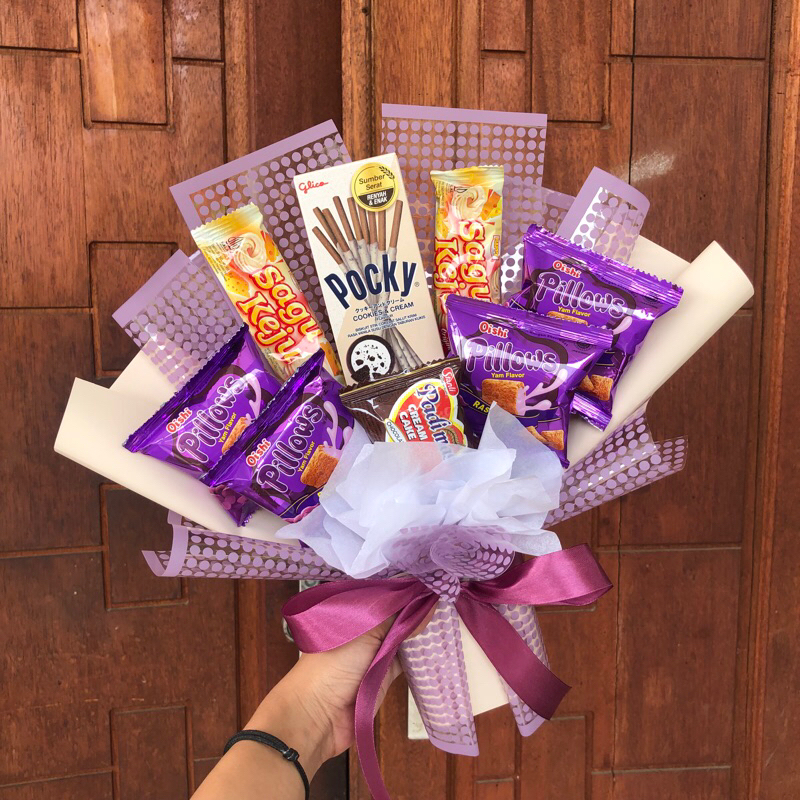 Jual Bucket snack / Bucket wisuda / Bucket snack murah | Shopee Indonesia