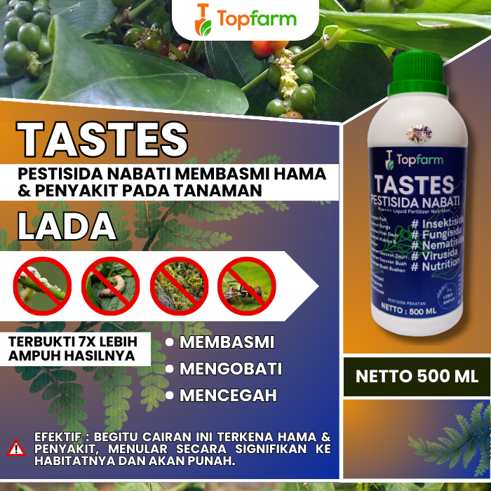 Jual Obat Semprot Tanaman Anti Hama / Obat Semprot Hama Lada Merica ...