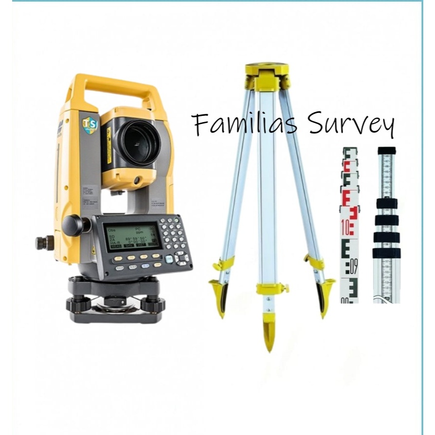 Jual Total Station Topcon GM 105 / Topcon GM-105 / Topcon GM105 / Harga ...