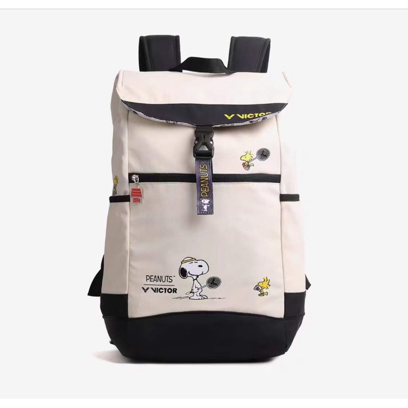 Jual [ BellySport ] Tas Badminton Snoopy Victor Tas Raket Bulu Tangkis ...