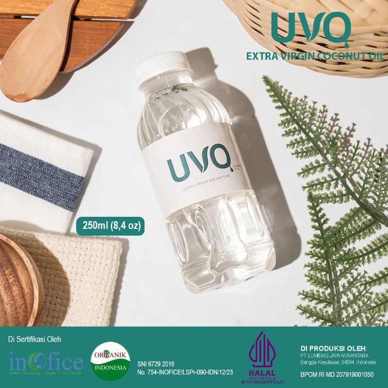 Jual UVO | VIRGIN COCONUT OIL | EXTRA VCO | 100% MINYAK KELAPA MURNI ...