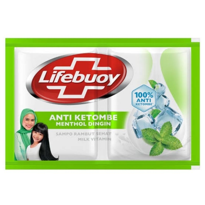 Jual Sampo Lifebuoy Anti ketombe 10ml (1 renceng 12cps) | Shopee Indonesia