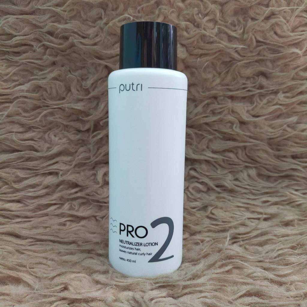 Jual Putri Pro Neutralizer Lotion Step 2 / Netral Obat Keriting 450ml | Shopee Indonesia