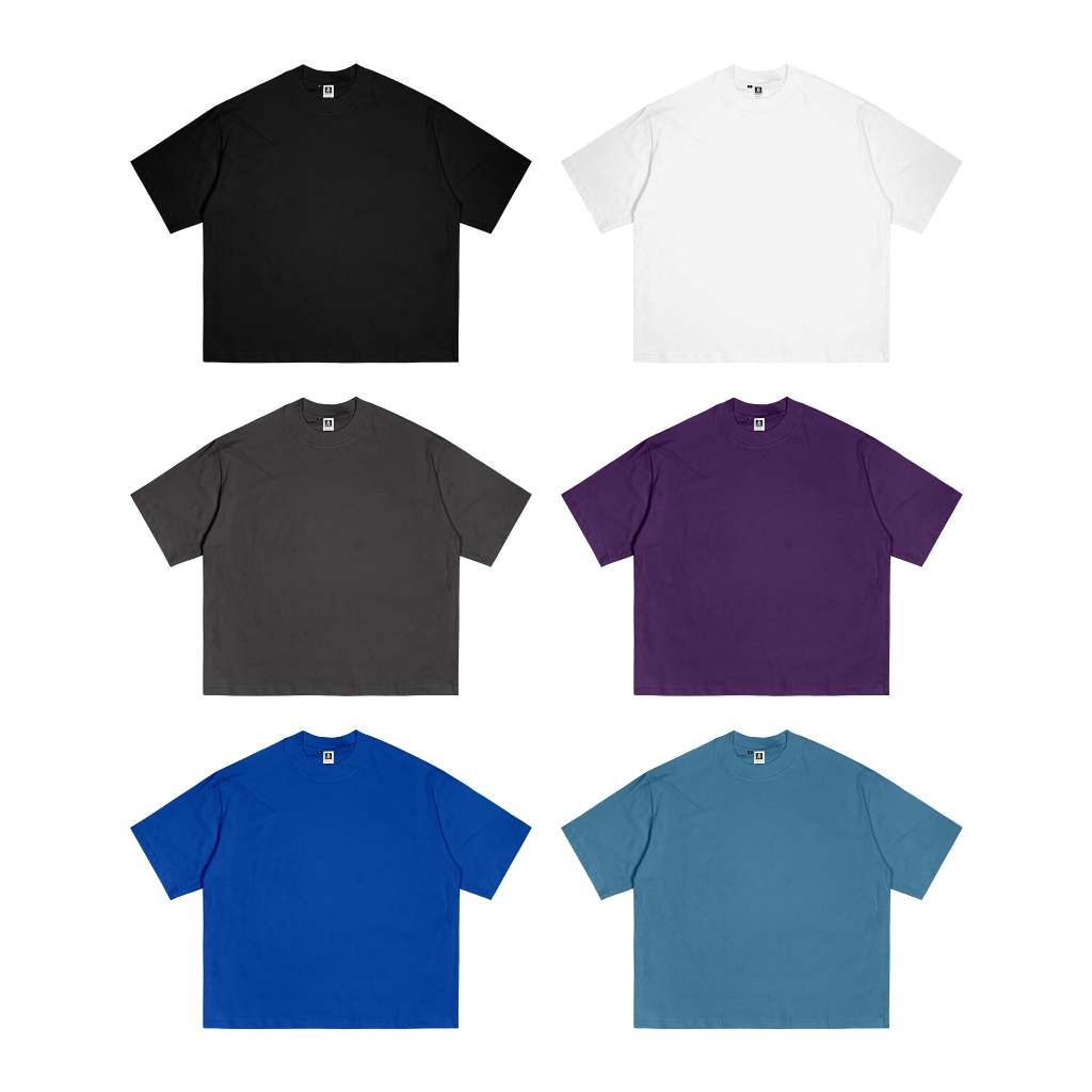 Jual HLPD WeirdWorld | Baju Kaos | T shirt | Boxy Tee - Basic Polos ...
