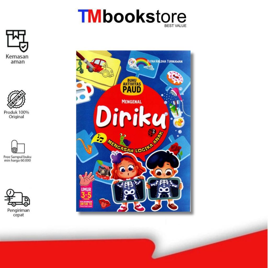 Jual BUKU AKTIVITAS PAUD MENGENAL DIRIKU | Shopee Indonesia