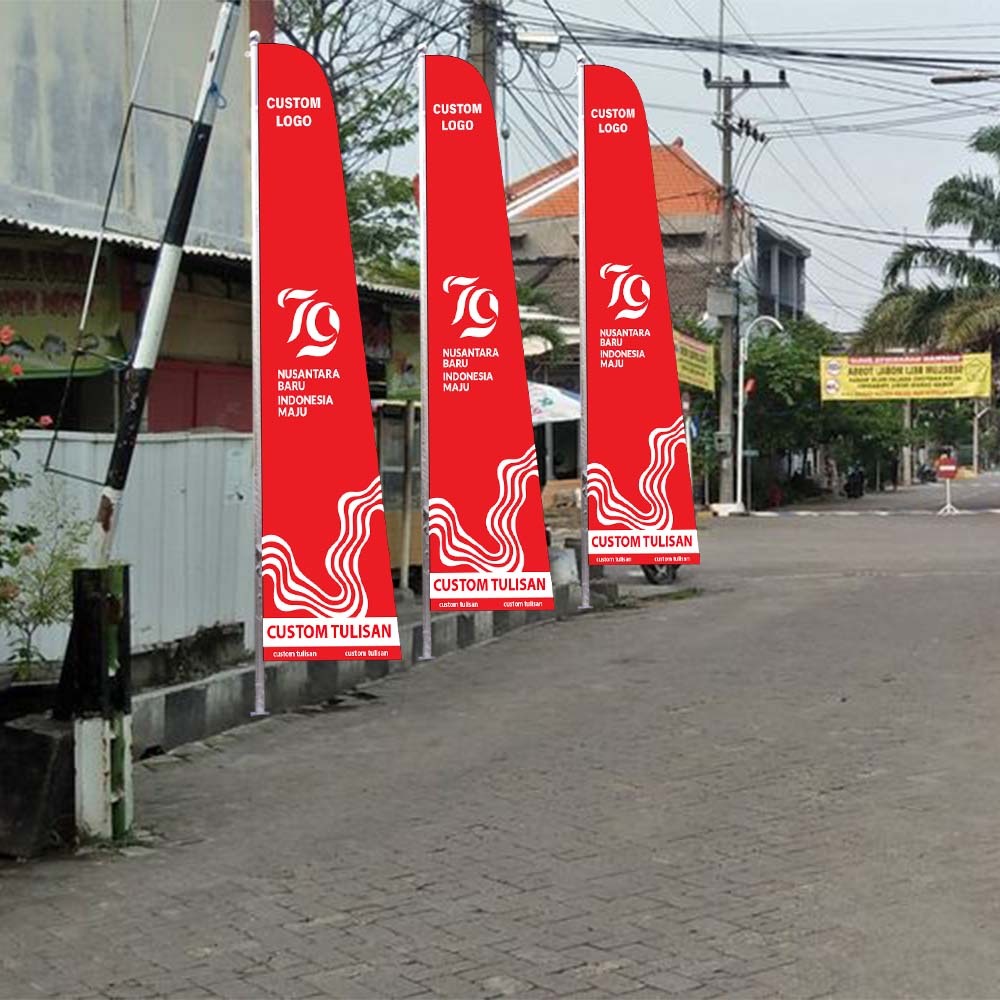Jual Bendera Umbul Umbul 17 Agustus TERBARU!, 79 HUT Republik Indonesia ...