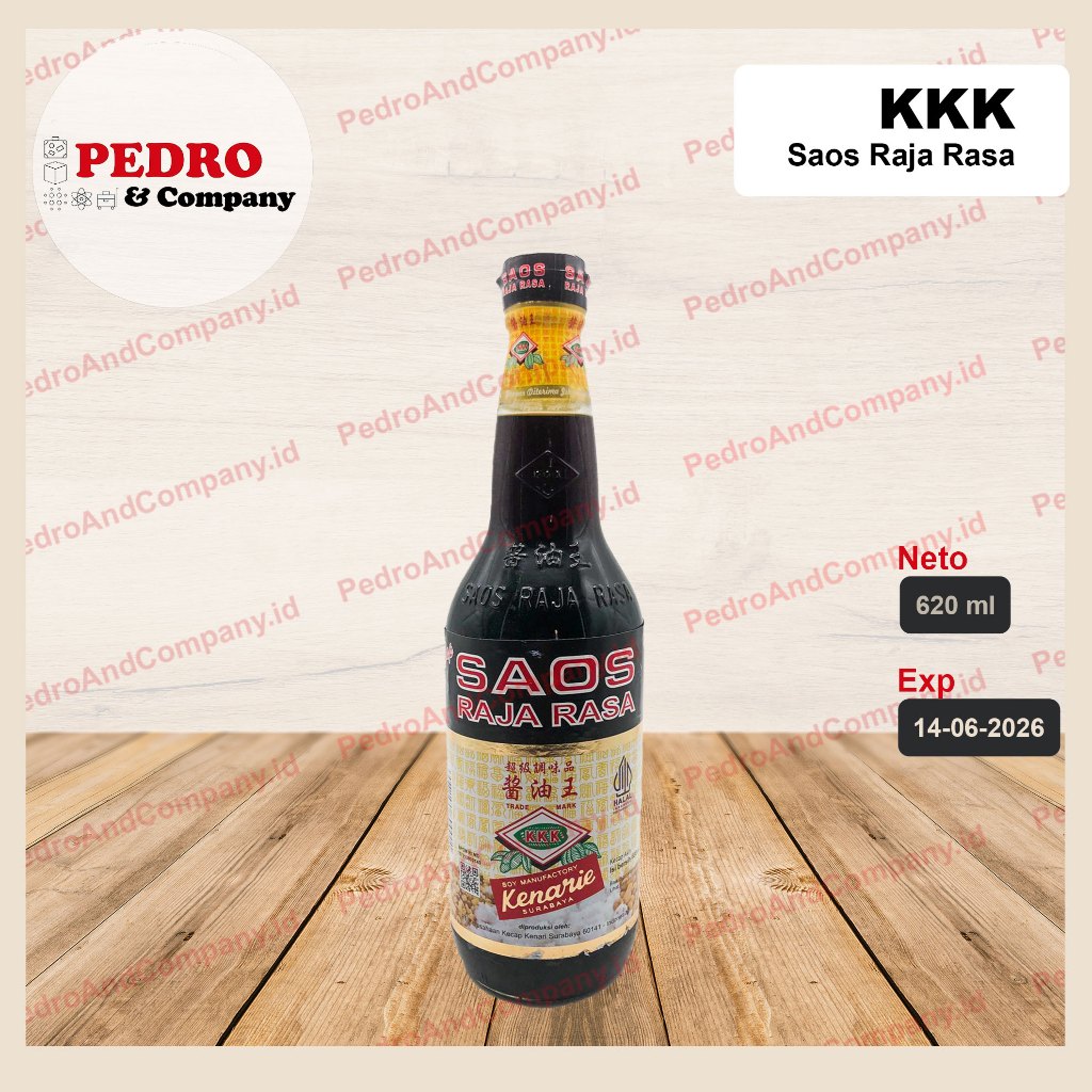 Jual Saos raja rasa 600 ml - kecap kedelai soy sauce | Shopee Indonesia