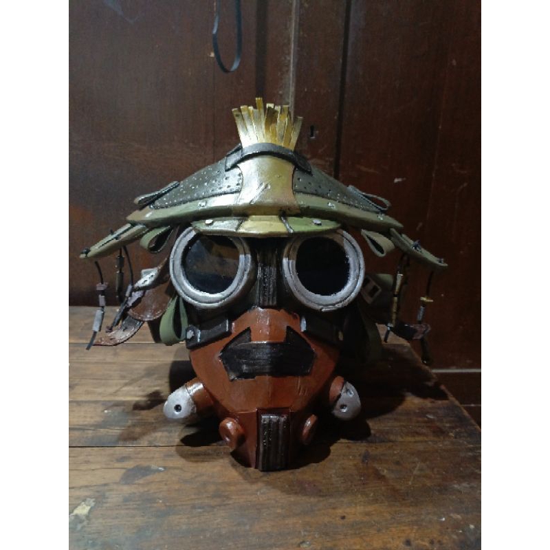 Jual Bloodhound mask Apex legend | Shopee Indonesia