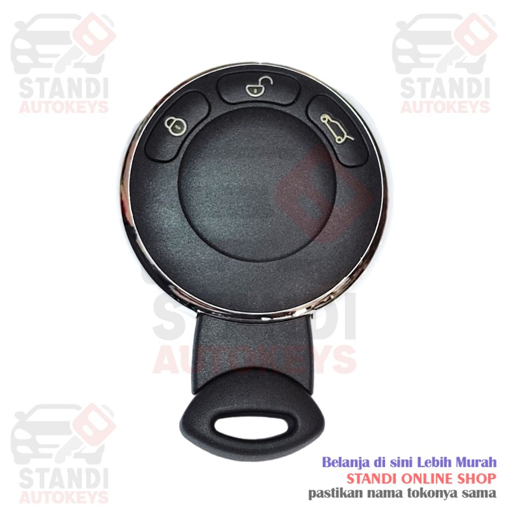 Jual Casing Remote Smartkey Kunci Mini Cooper Countryman Cabrio R56 R57 ...