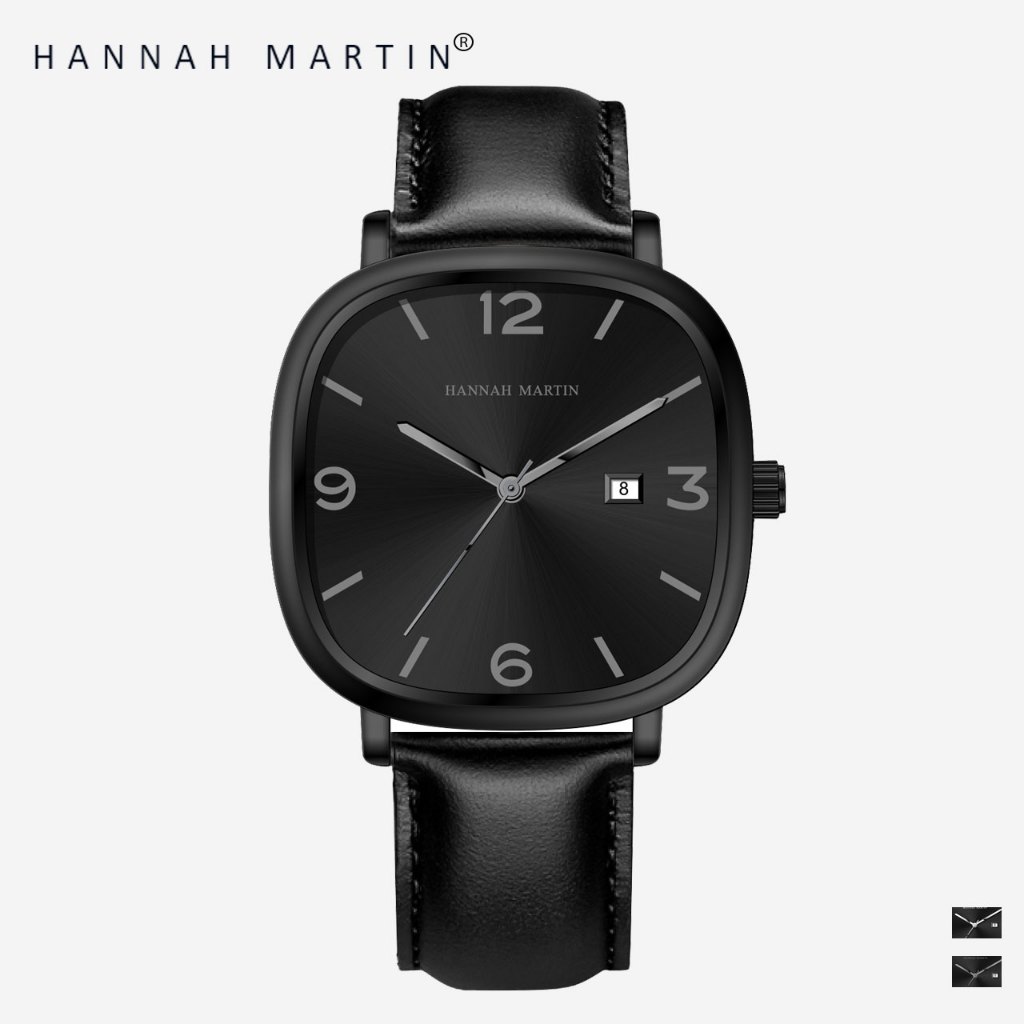 Jual HANNAH MARTIN Jam Tangan Pria 100% Original Kekinian Cantik Model ...