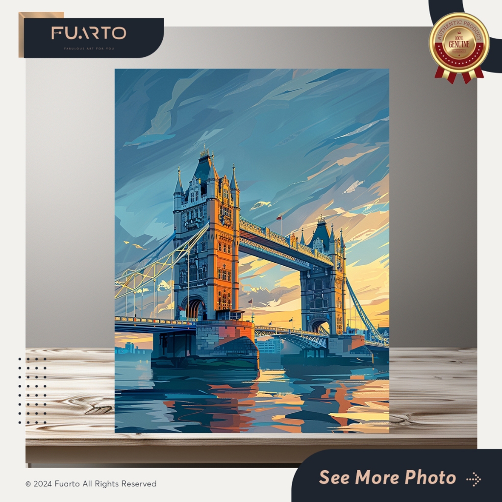 Jual Hiasan Dinding Wall Decor Place Iconic Sydney Harbour 30x40 12R ...