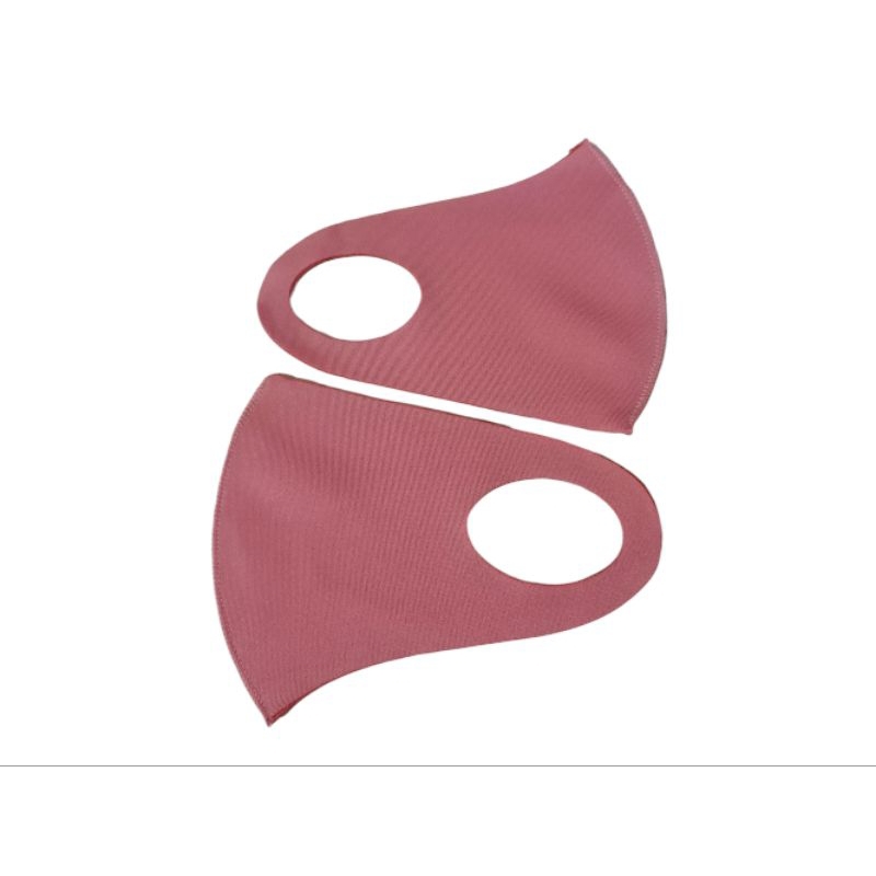 Jual Masker Kain Scuba Premium Polos Pink Isi 12 pcs / 1 Lusin Original ...