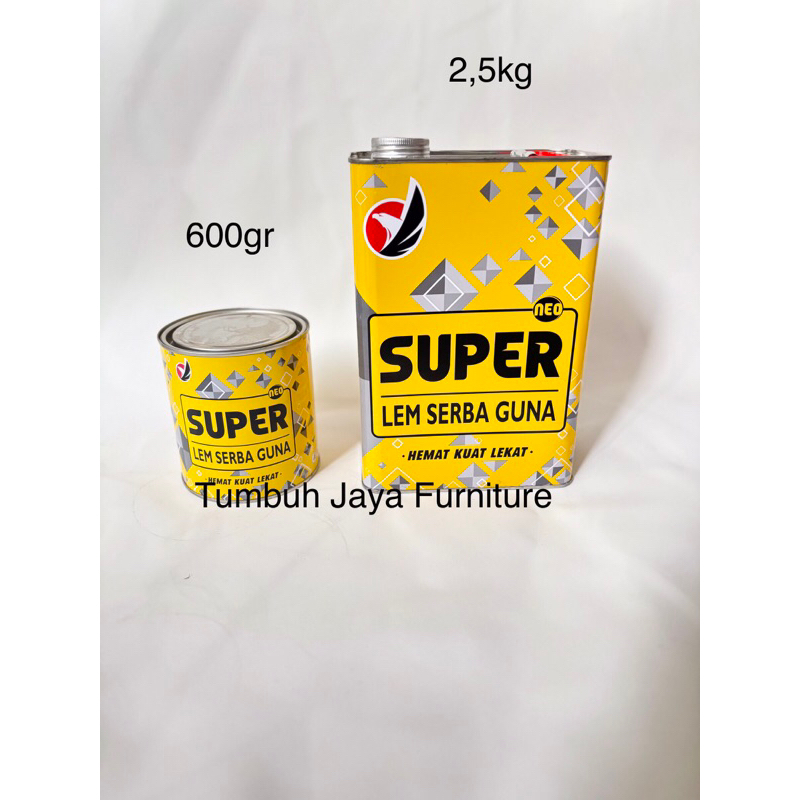Jual Lem neo kuning super 2.5kg 100% Original | Shopee Indonesia