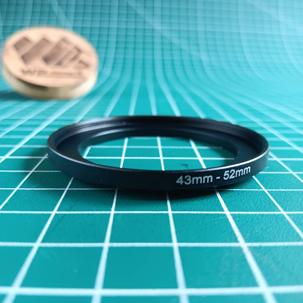 Jual Step Up Ring Adapter Filter 43mm - 52mm | Shopee Indonesia