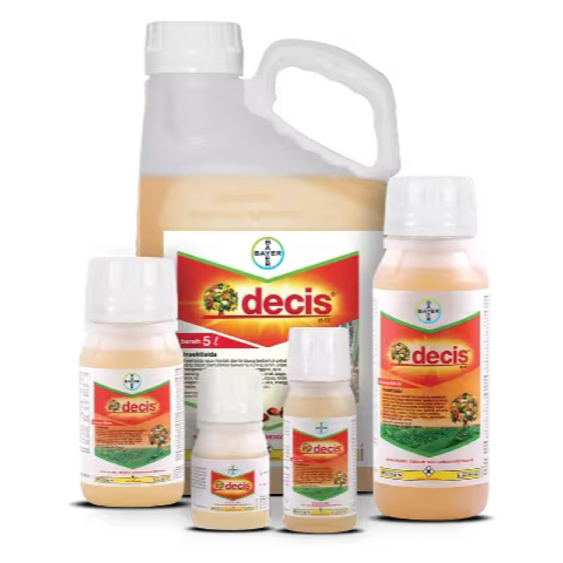 Jual Insektisida Decis 25 EC - Pestisida Bayer Pembasmi Hama Kutu Ulat ...