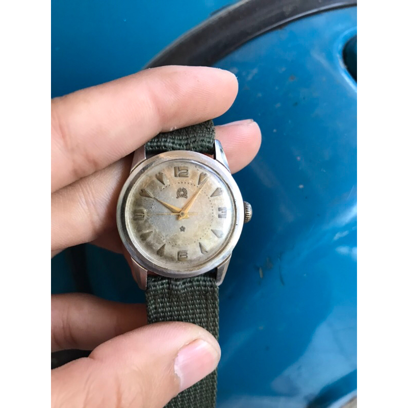 Jual JAM TANGAN TITUS DELUXE MANUAL WINDING 50s | Shopee Indonesia