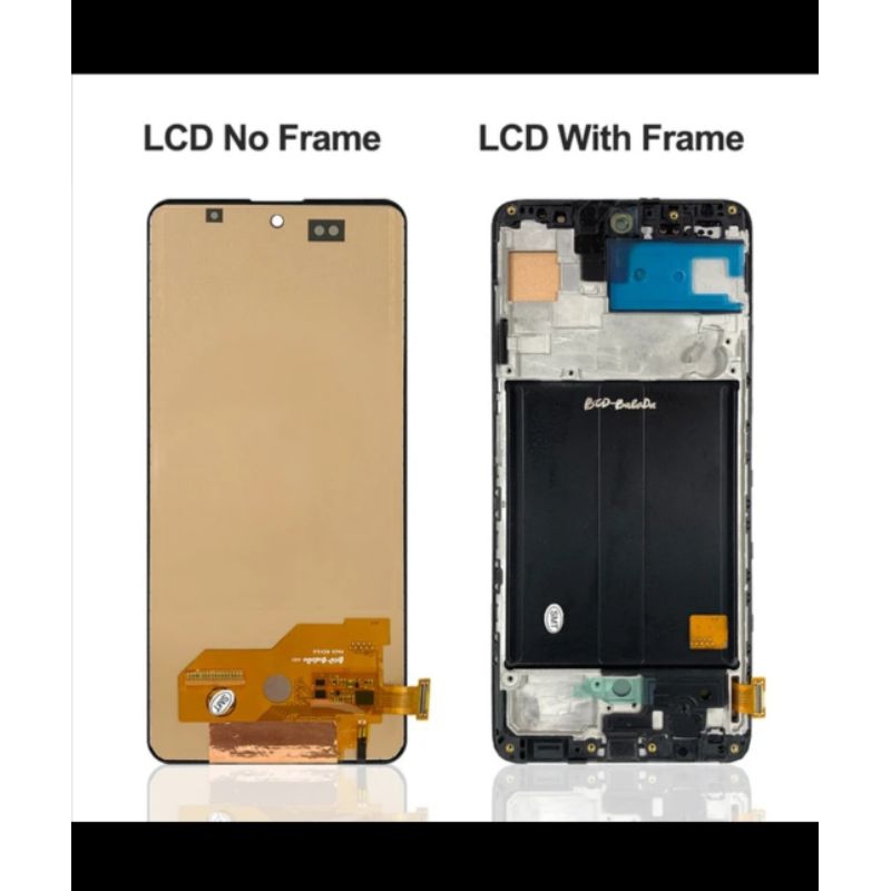Jual LCD SAMSUNG A51+FRAME | Shopee Indonesia
