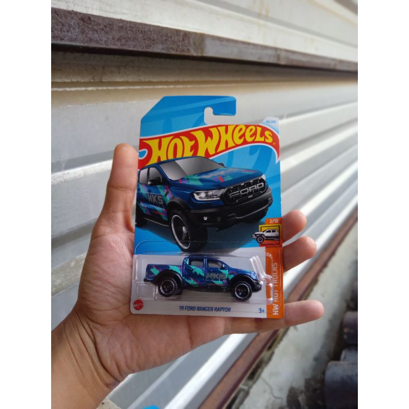 Jual hot wheels 79 ford ranger raptor HKS | Shopee Indonesia