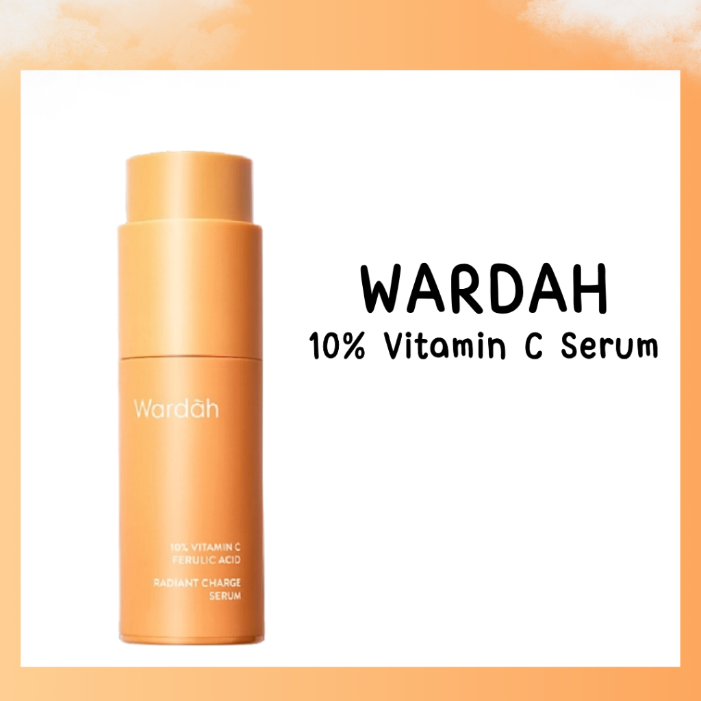 Jual Wardah Vitamin C Ferulic Acid Radiant Charge Serum 20ml | Shopee ...