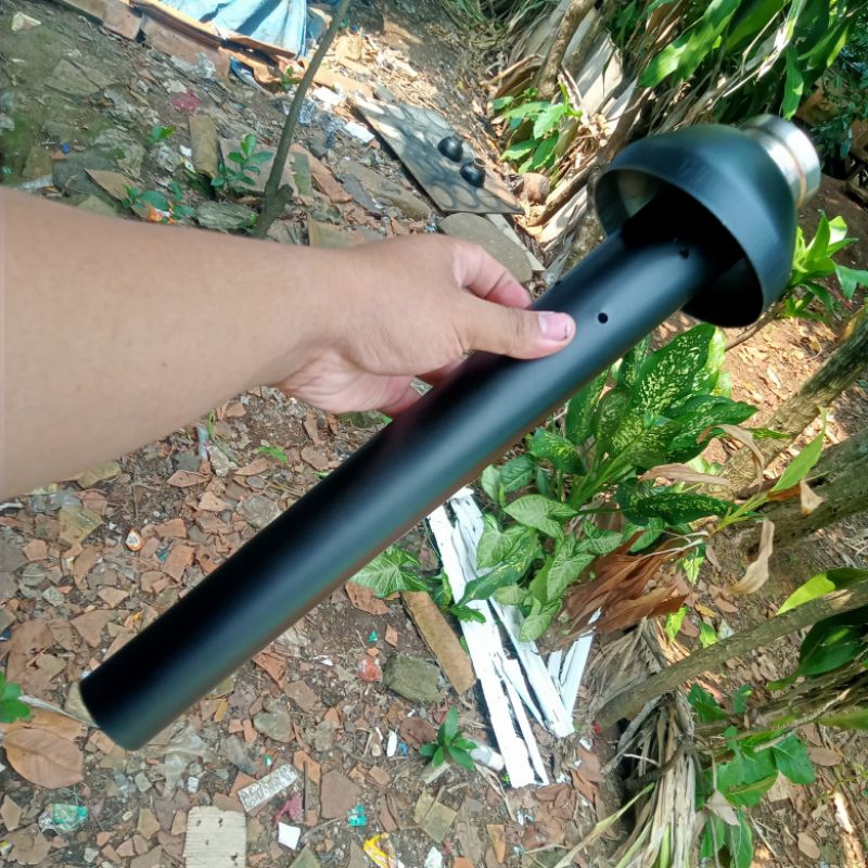 Jual moncong knalpot sijiro plus saringan engker output 50 | Shopee ...