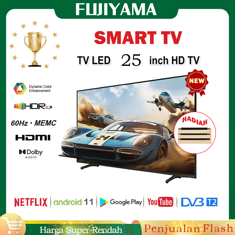 Jual Terkini TV LED Smart TV 32 Inch TV Android 11.0 - FHD 1080P ...