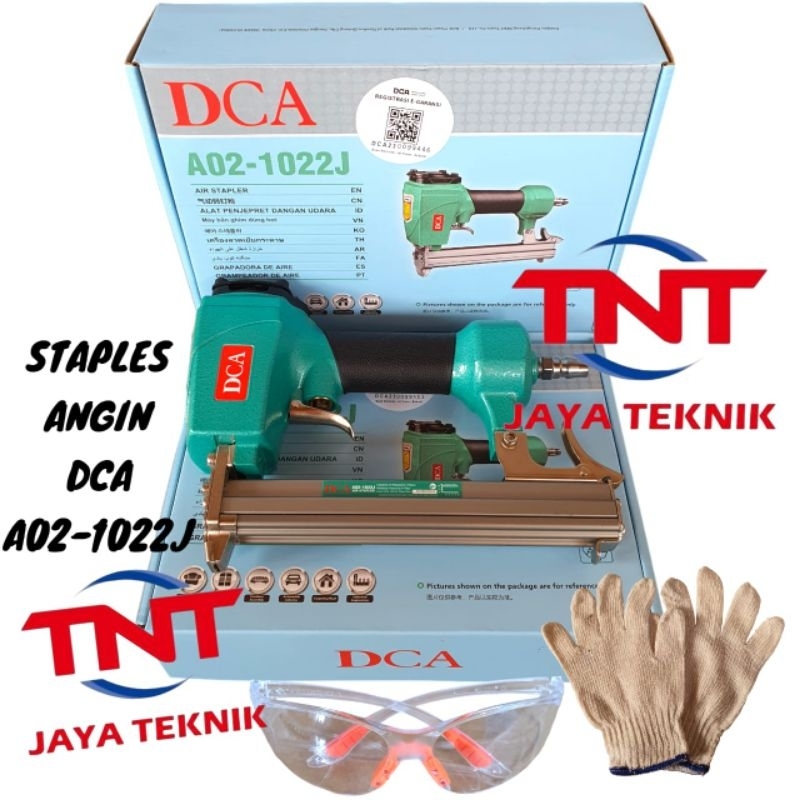 Jual STAPLES ANGIN DCA 1022 J / MESIN STAPLES PAKU TEMBAK ANGIN U DCA ...