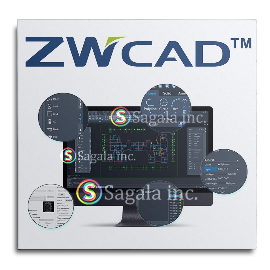 Jual ZWCAD PRO - WINDOWS - ZW CAD BIM ARSITEK 3D RENDER PROFESSIONAL ...