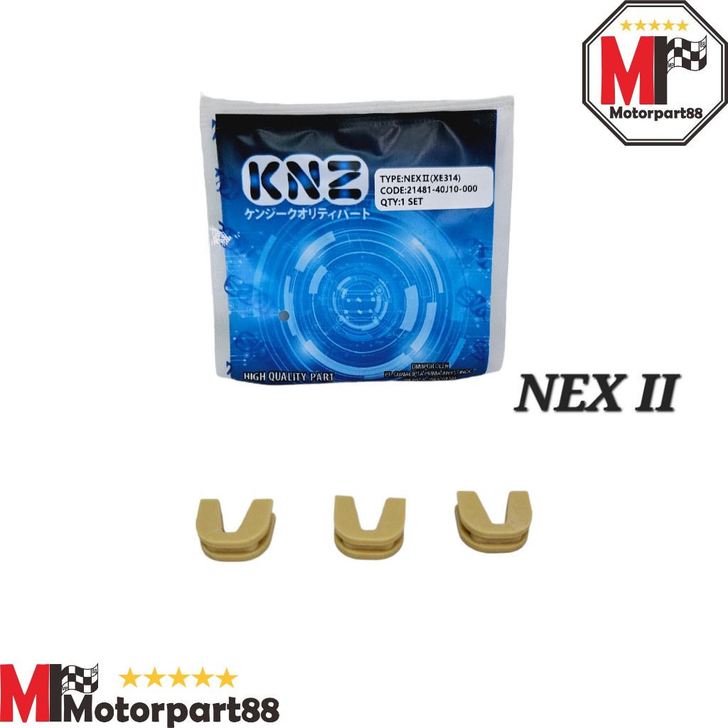 Jual KLIP CLIP SLIDER rumah roller SUZUKI NEX II NEX 2 KNZ | Shopee ...