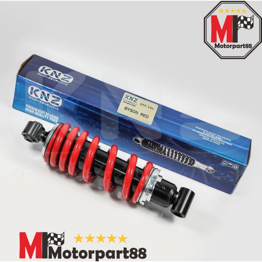 Jual SHOCK SHOKBREAKER MONOSHOCK SOK BELAKANG BYSON RED KNZ | Shopee ...