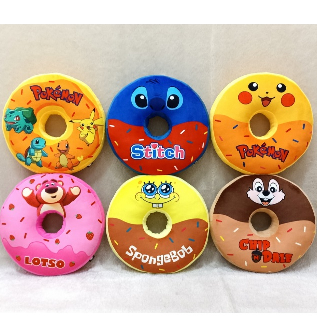 Jual Bantal Donut Karakter - Bantal Sofa Donut karakter Lucu Lotso ...