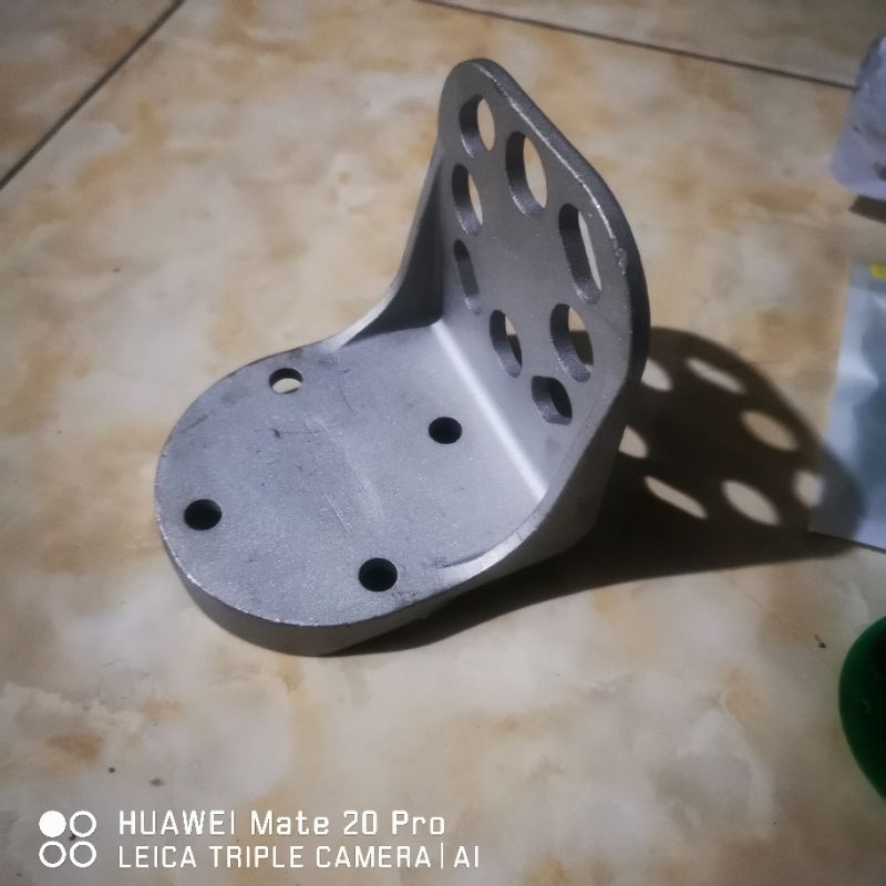 Jual mounting bracket pressure transmitter azbil | Shopee Indonesia