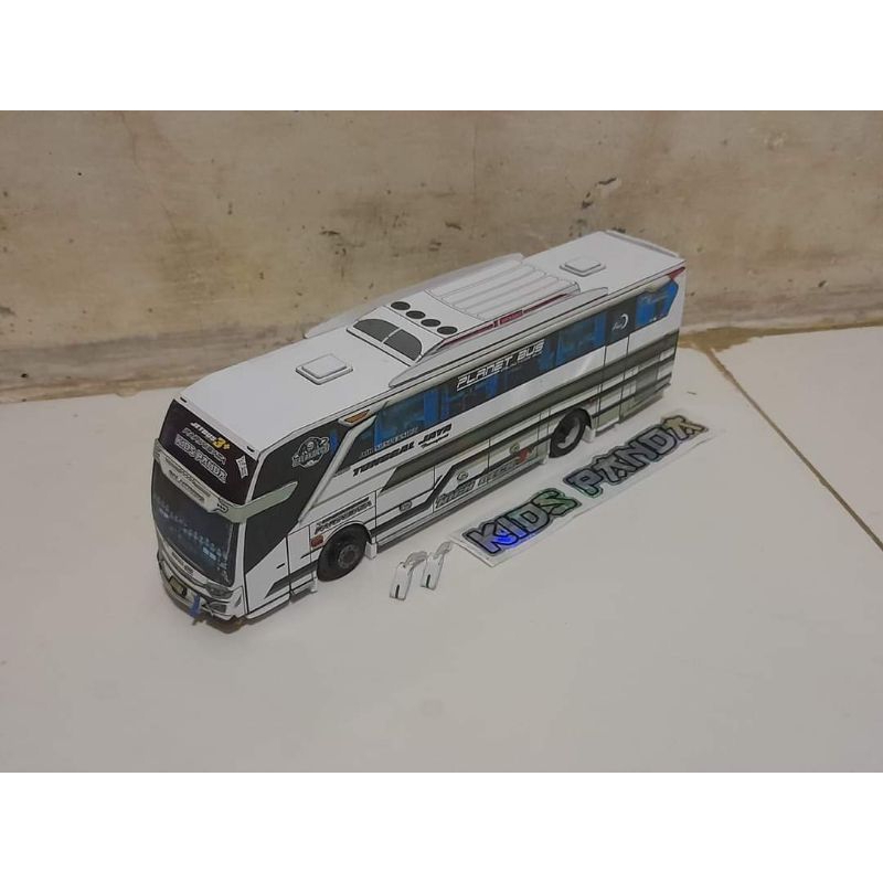 Jual Miniatur Bis Kids Panda Jet Bus 3 | Shopee Indonesia