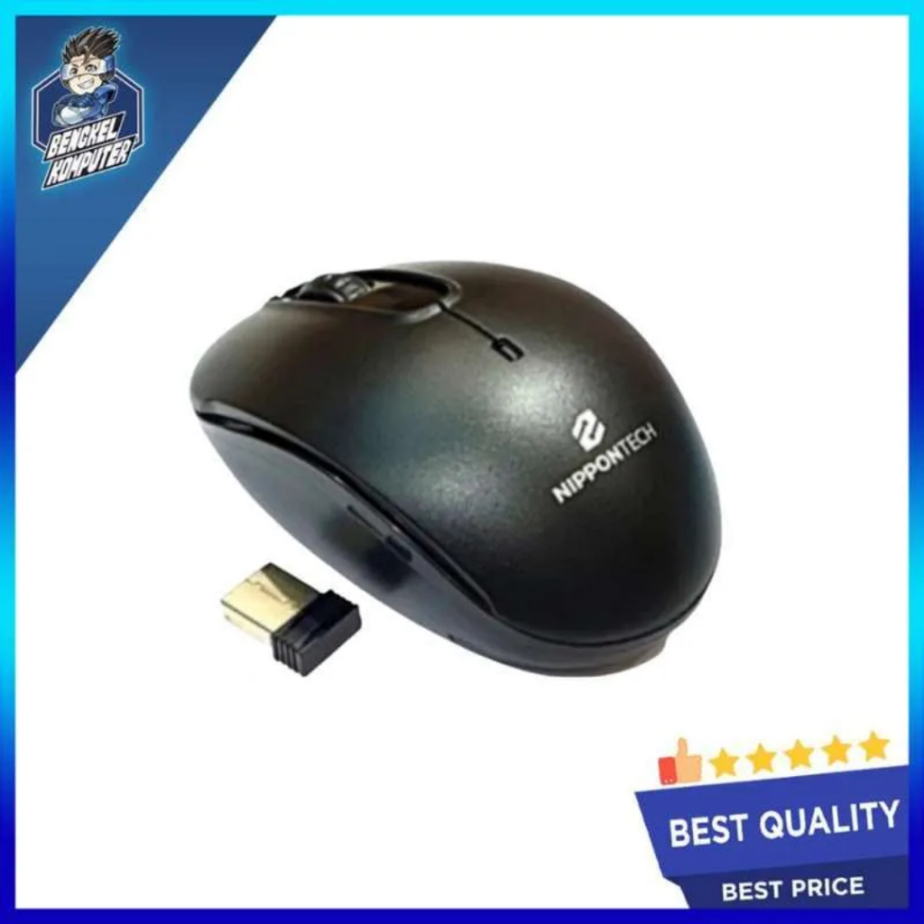 Jual MOUSE WIRELESS NIPPONTECH M106 | Shopee Indonesia