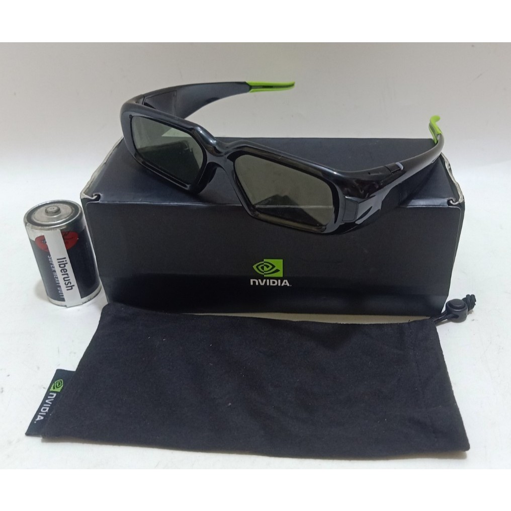 Jual Nvidia 3d vision glasses gaming glasses wireless 120 hz gaming ...