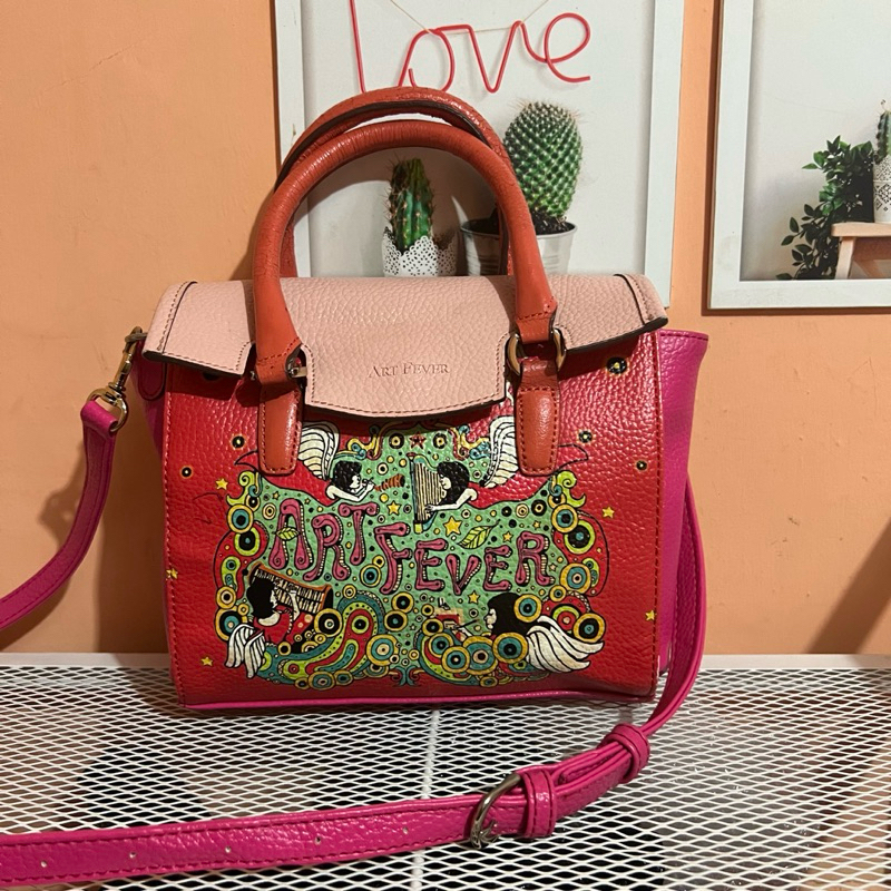 Jual Tas Brera Art Fever cantik (ada disc. 6%) | Shopee Indonesia