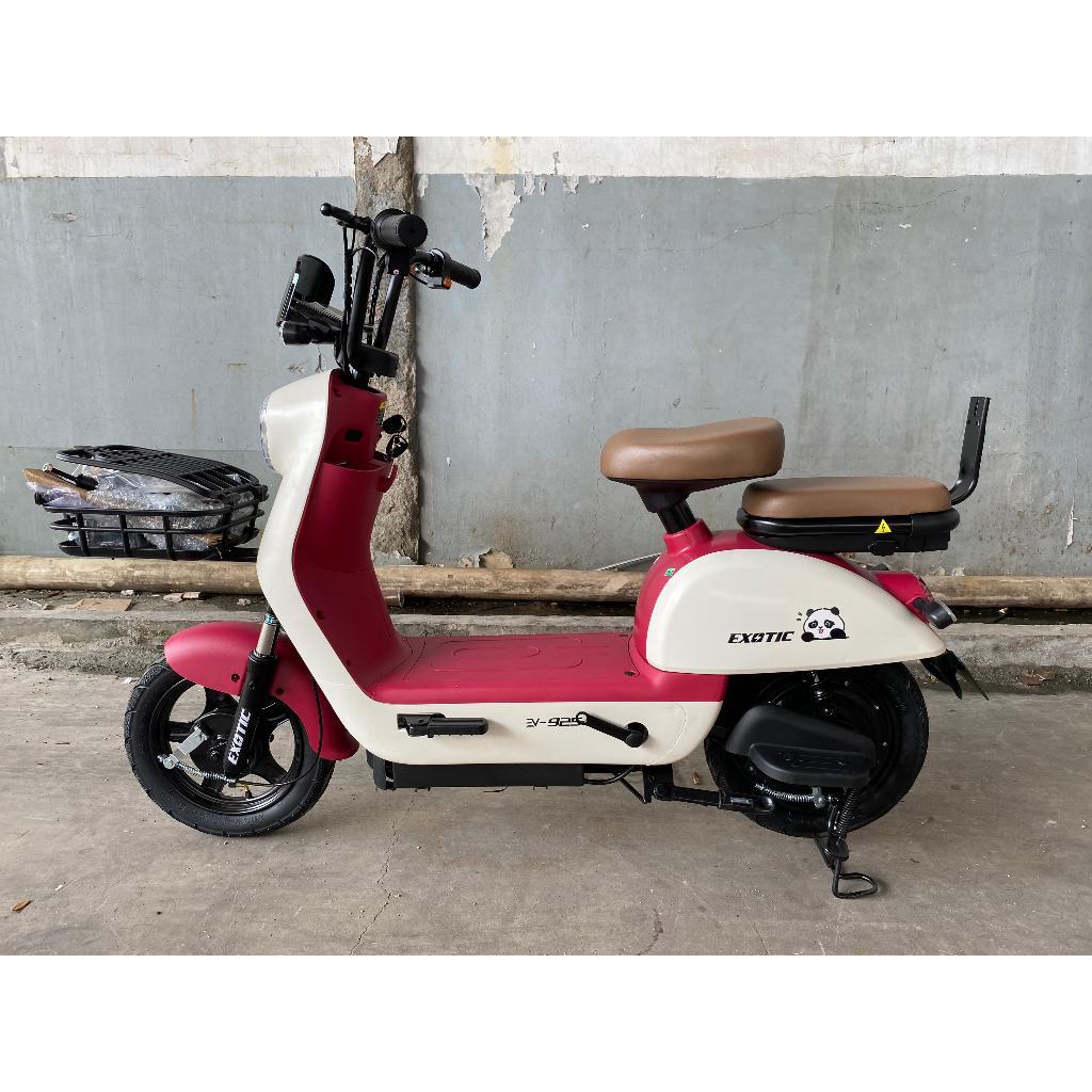 Jual SEPEDA LISTRIK EXOTIC VELOCE V3 E-BIKE EXOTIC VELOCE 500W 48V E ...