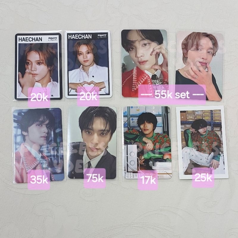 Jual PC aab NCT 127 Fact Check Haechan Jaehyun, aab NCT DJJ Dojaejung ...