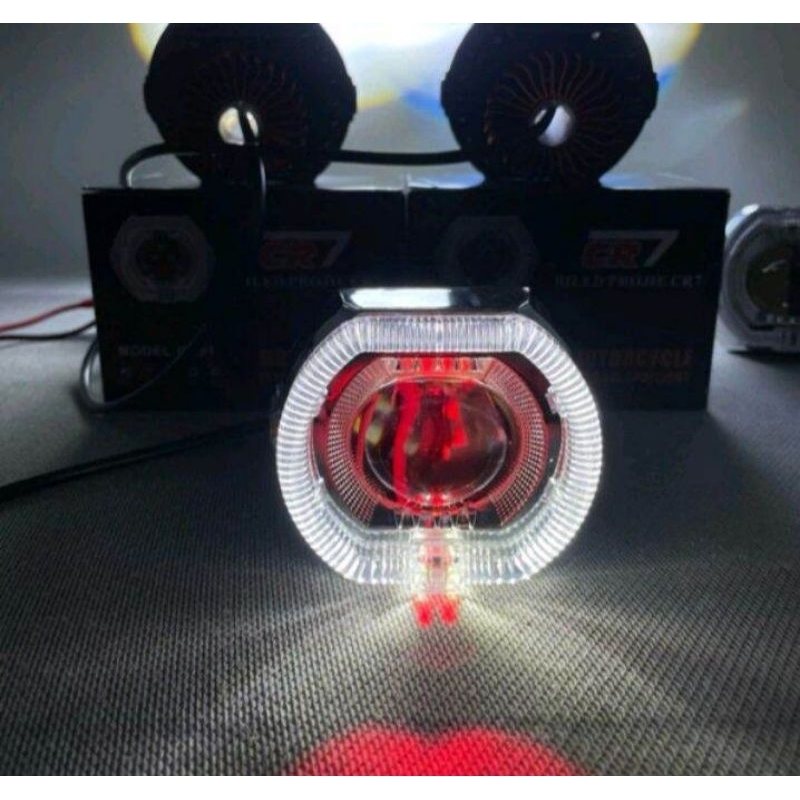 Jual Lampu Biled Ala Ala 2.5 Inchi Universal Semua Motor Vario Beat Mio ...