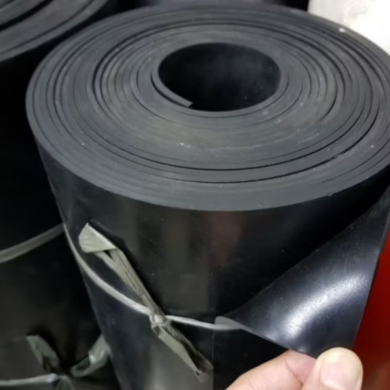 Jual karet EPDM rubber Gasket 6mm x 100cm x 120cm karet EPDM lembaran 6mm | Shopee Indonesia