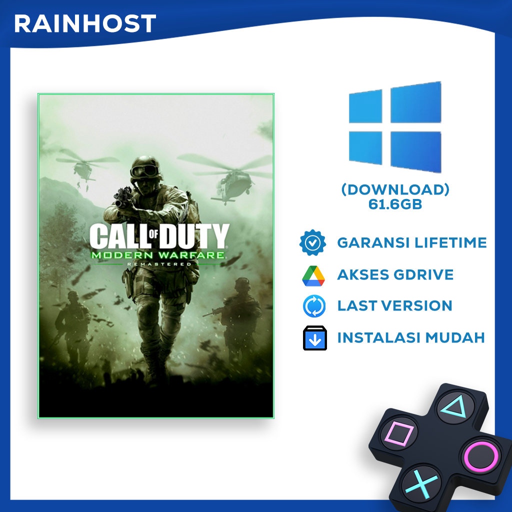 Jual Call Of Duty Modern Warfare Remastered / COD / Game PC - easy ...
