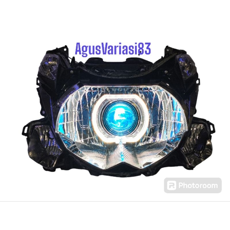 Jual Reflektor lampu Xeon Rc biled ala ala | Shopee Indonesia