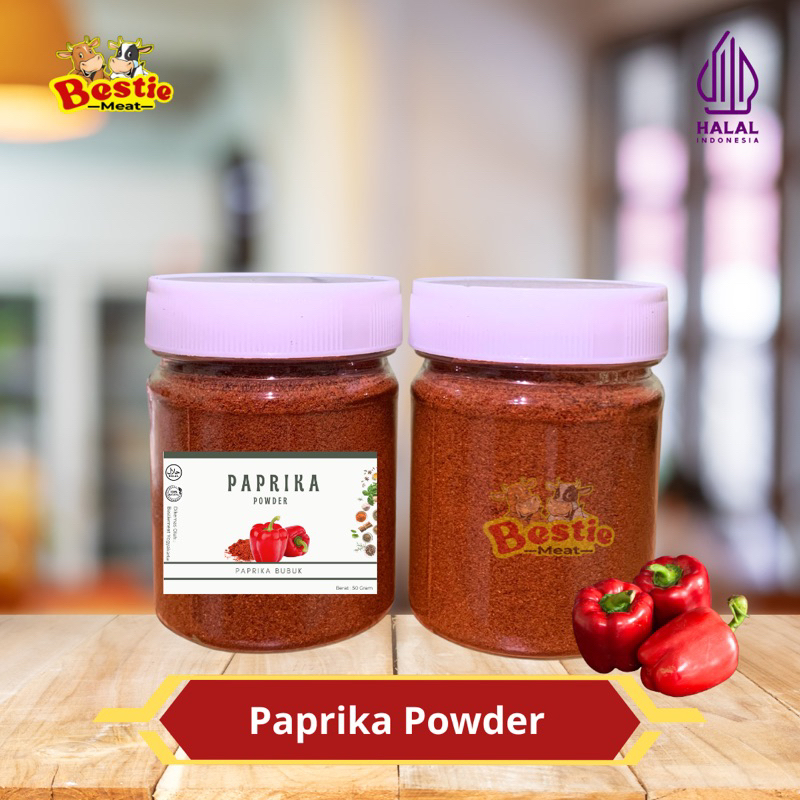 Jual Paprika Powder - Paprika Bubuk 50g | Shopee Indonesia