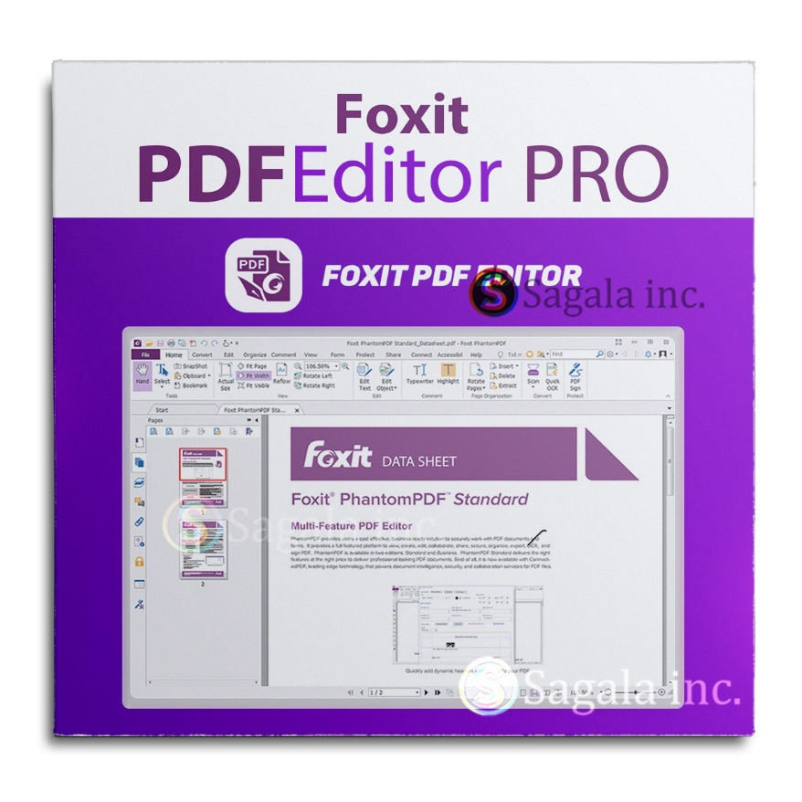 Jual FOXIT PDF EDITOR - WINDOWS - FOXIT PHANTOM CREATE COMBINE CONVERT ...
