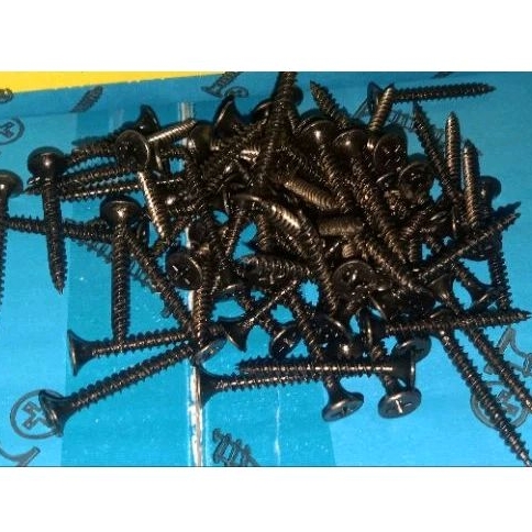 Jual Sekrup Gypsum/ Roofing Hitam/ Sekrup Hitam/ Gypsum Hitam/ Sekrup ...