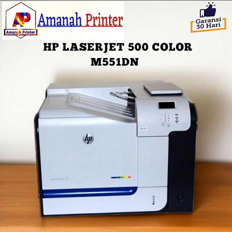 Jual Printer HP Color Laserjet 500 M551dn Bisa Print Bolak Balik ...