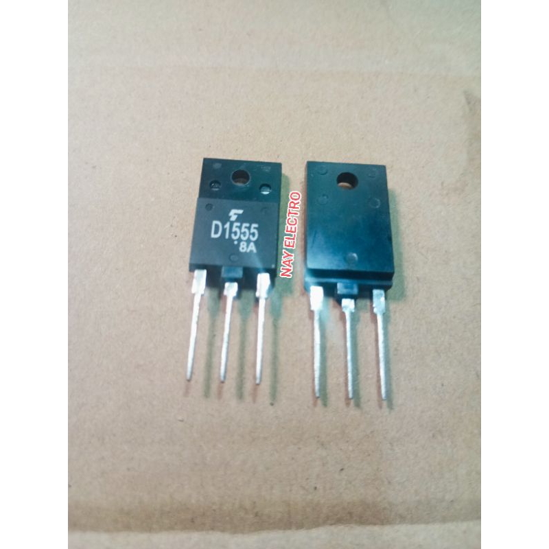 Jual TRANSISTOR D1555 HORIZONTAL ORIGINAL | Shopee Indonesia
