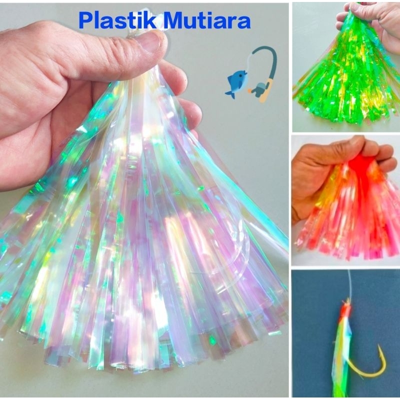Jual Murah Plastik Mutiara Plastik Sabiki dan Pita Bulu Mutiara Kostum ...